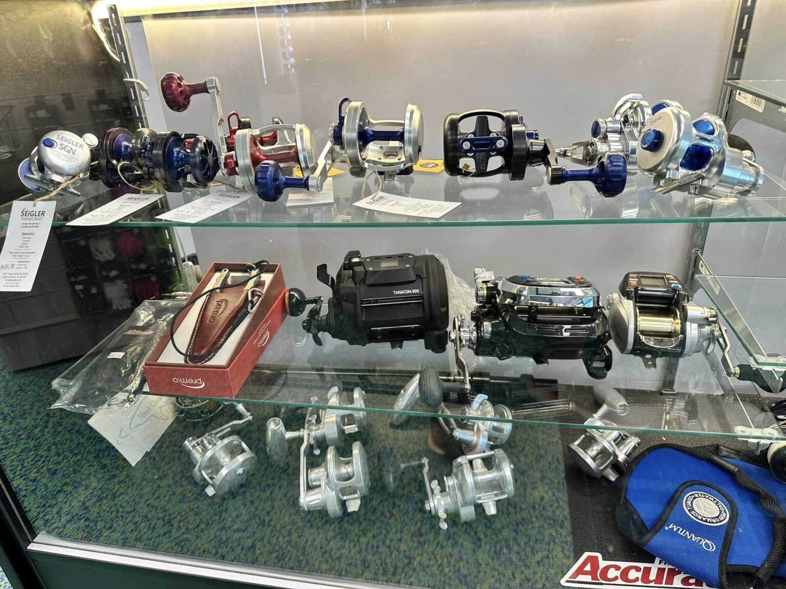 Reel Quality SRQ | Reel Repair | Custom Rod Building Service